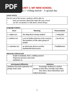 Spanish I Conjugating - Ar Verbs Lesson Plan-1 | PDF | Grammatical ...