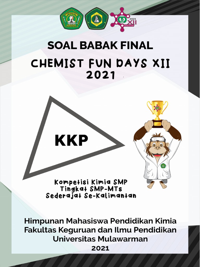 Soal Final Kompetisi Kimia SMP | PDF