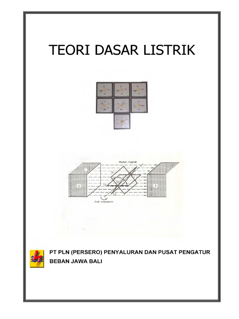 PT. PLN Persero P3B TEORI TEORI DASAR LI1 | PDF