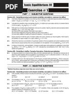 Solubility Questions and Answers | PDF | Solubility | Precipitation ...
