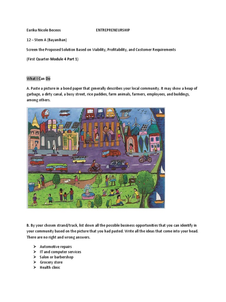 Week 5 - Performance Task 1 | PDF | Finance & Money Management