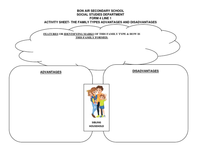 Sibling Household - Worksheet | PDF