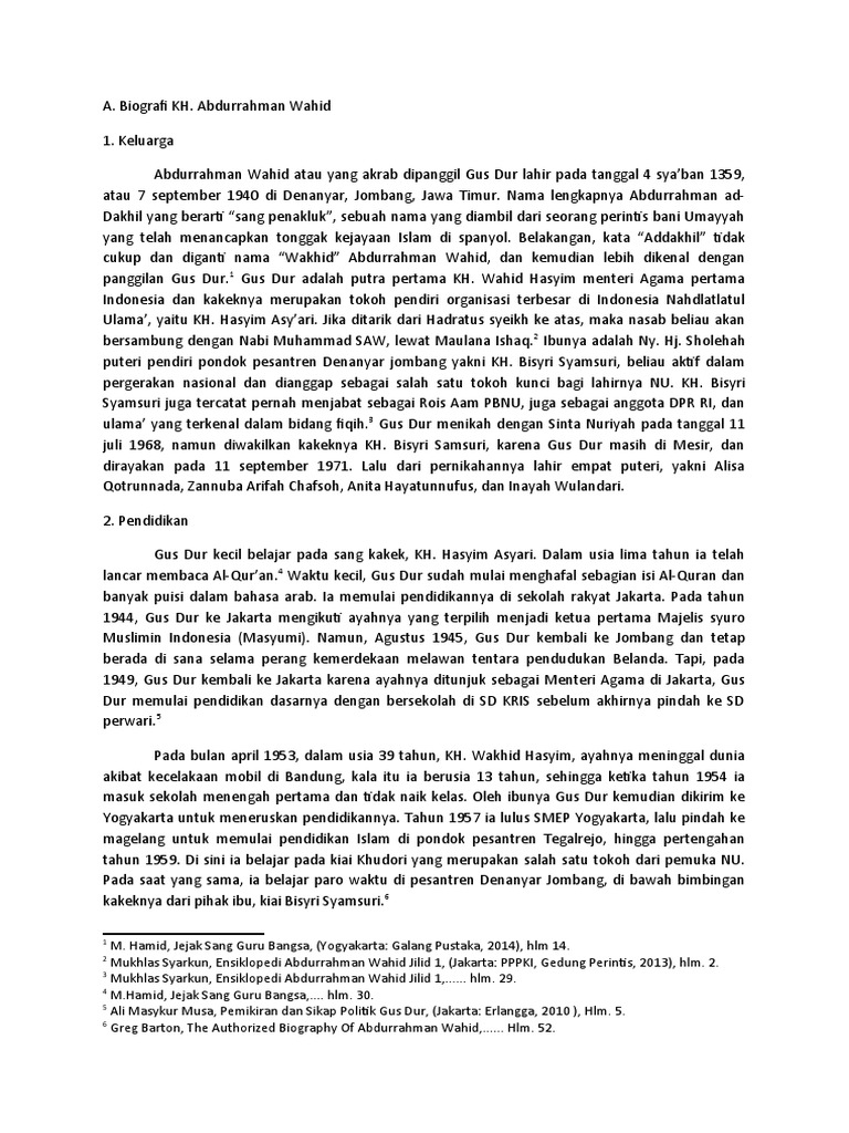 Biografi Abdurrahman Ad-Dakhil | PDF