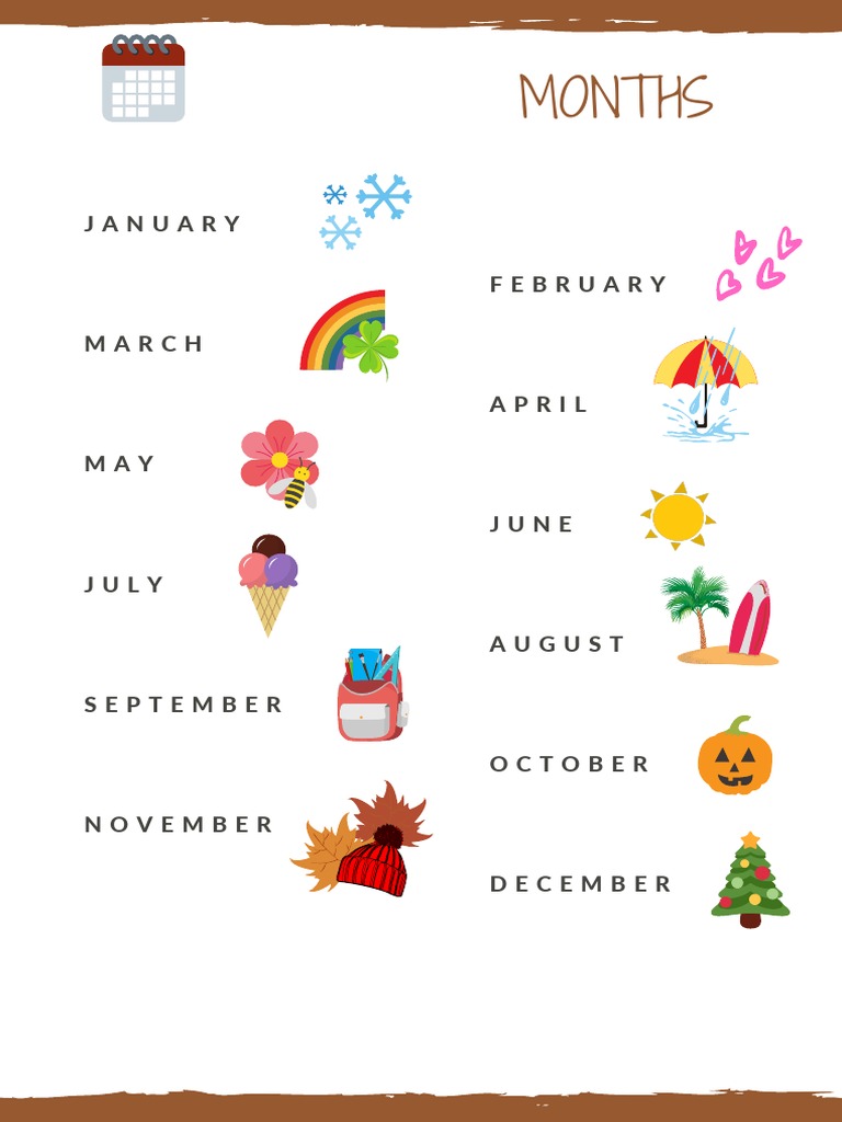 Month Theory | PDF