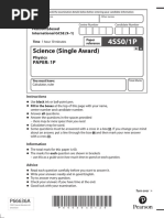 Periodic Table - Edexcel Igcse | PDF | Periodic Table | Silicon