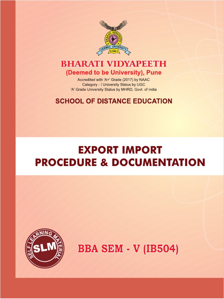 Export-Import Guide for Traders | PDF | Trade | Exports