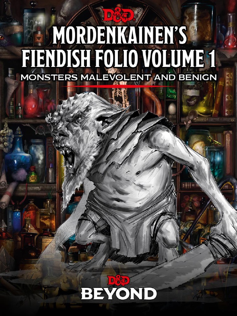 DND 5e Mordenkainen's Fiendish Folio Vol. 1 | PDF | Dungeons & Dragons ...
