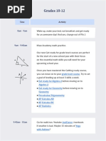 Parent Meeting Agenda Template | PDF