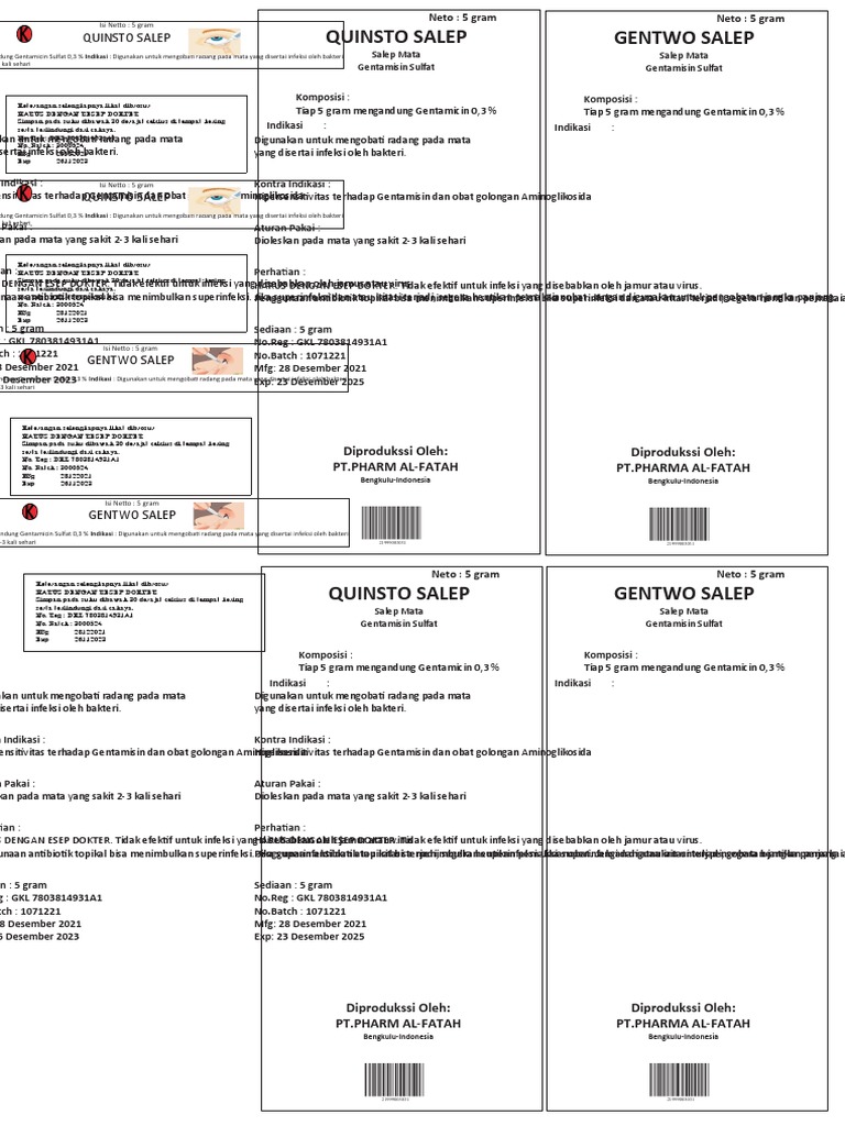ETIKET DAN BROSUR SALEP MATA B1-Dikonversi | PDF