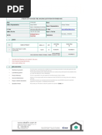 SOLAR PV PLANT Commissioning Forms For PV | PDF | Photovoltaics ...