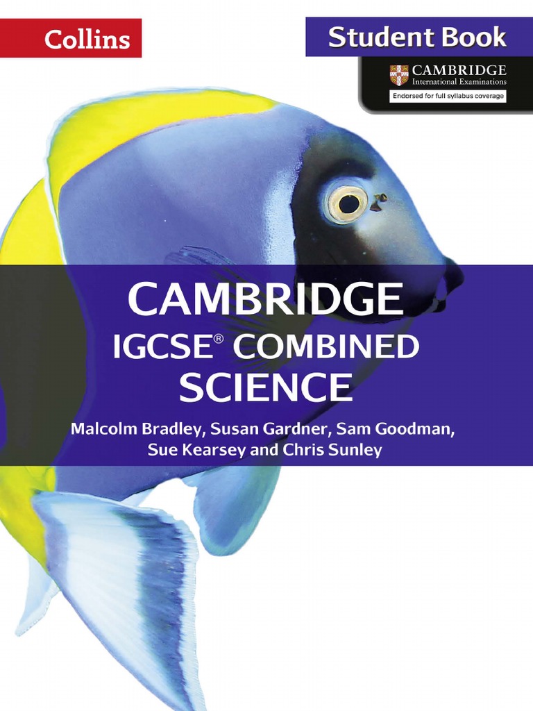 978-0!00!819154-2 Combined Science Student Book | PDF | Reaction Rate ...