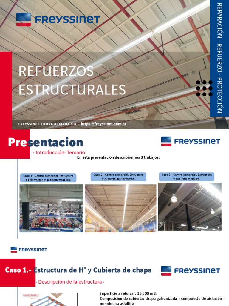 02 Ejemplos de Refuerzos Estructurales | PDF | Hormigón | Doblar