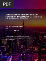 Swift Formatting Guidelines Mt103 Mt210 | PDF | Ubs | Payments