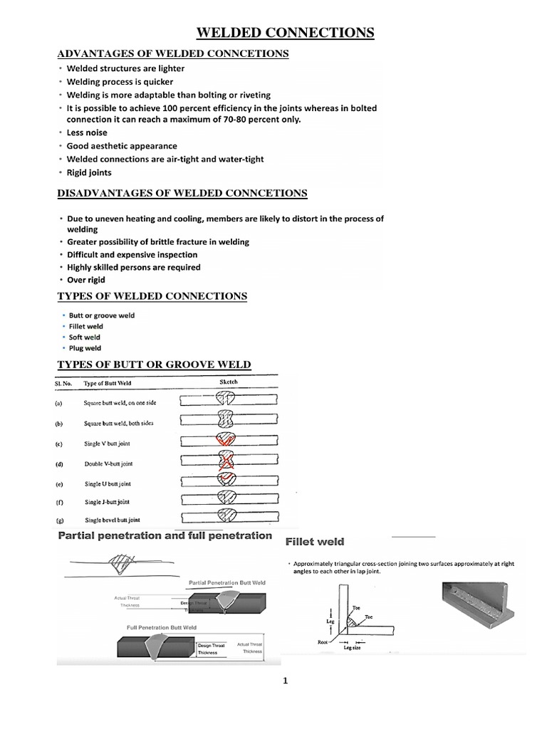 Design of Welded Connections | PDF | Teaching Methods & Materials ...