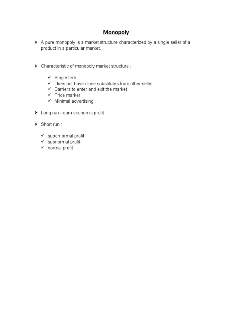 Monopoly Infographic | PDF