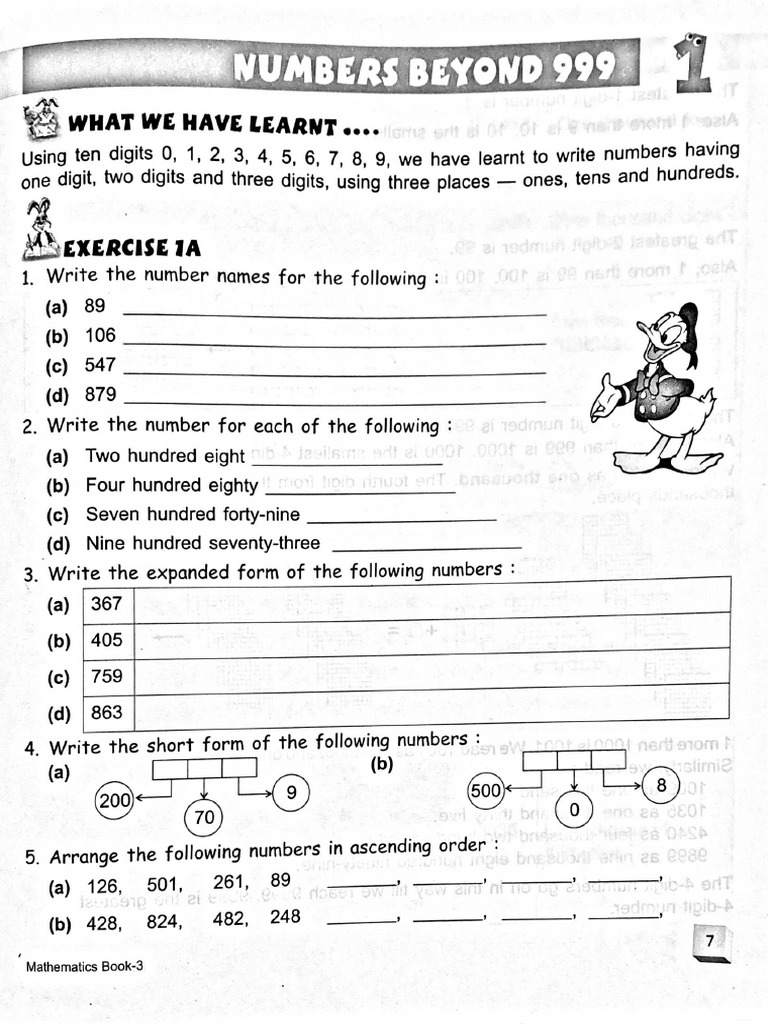 Ch-1 Numbers Beyond 999 | PDF