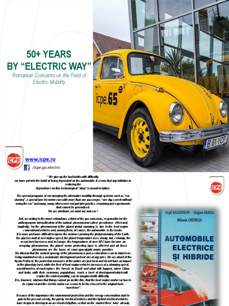 50.plus .Years .By .Electric - Way .Eng .Last | PDF | Electric Vehicle ...