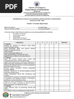 Letter To Validators .Letter To Respondents. Questionnaire. GROUP 6 12 ...