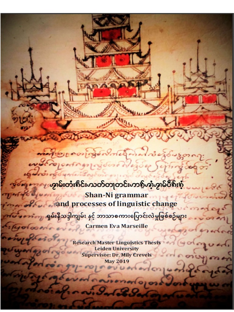 Shan Ni Grammar | Download Free PDF | Myanmar | Linguistics