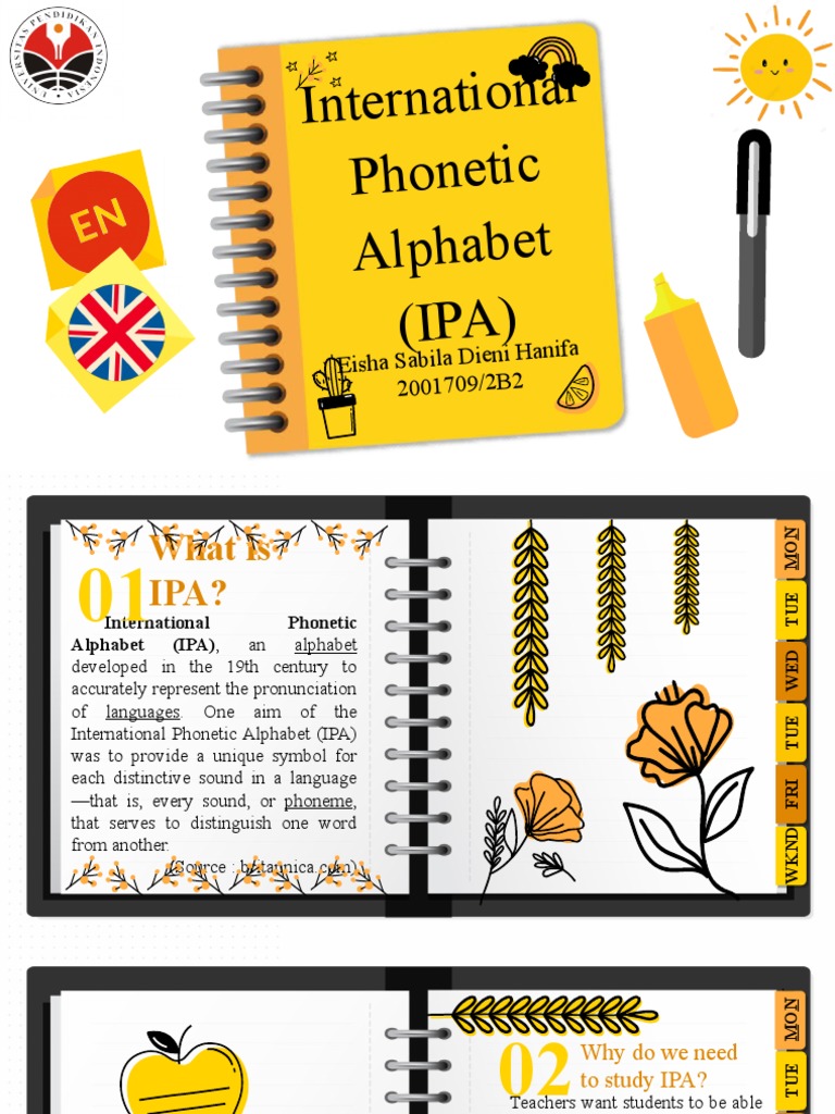 Understanding the International Phonetic Alphabet | PDF | English ...