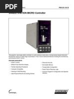 AVID EaziCal Electro-Pneumatic Positioner | PDF | Switch | Programmable Logic Controller