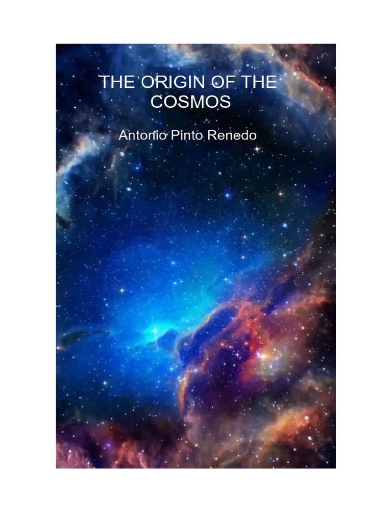 The Origin of The Cosmos | PDF | Universe | Matter