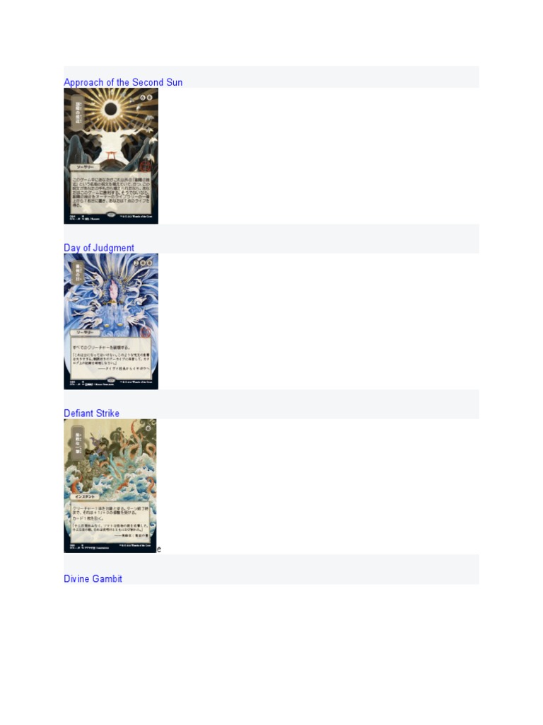 Approach of The Second Sun | PDF | Law