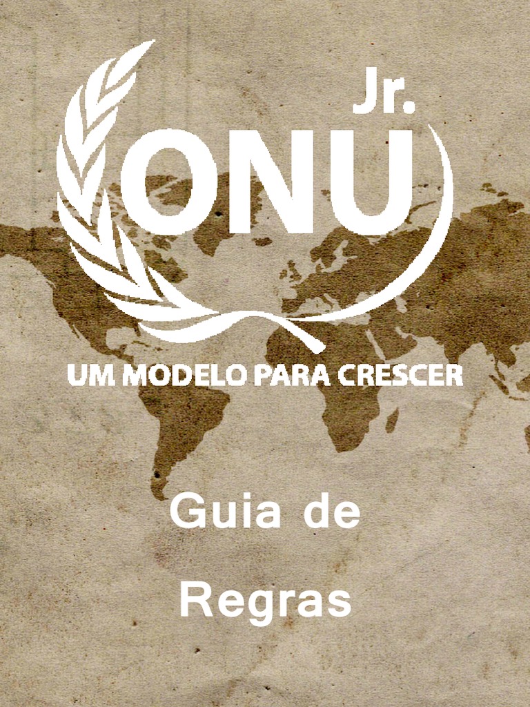 2-Guia-De-Regras - Simulação Onu | PDF | Emenda Constitucional | Tempo