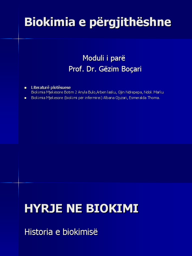 Leks 1 HISTORIKU I Biokimise 39 Slajde | PDF