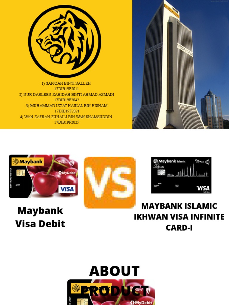 Maybank | PDF | Debit Card | Visa Inc.