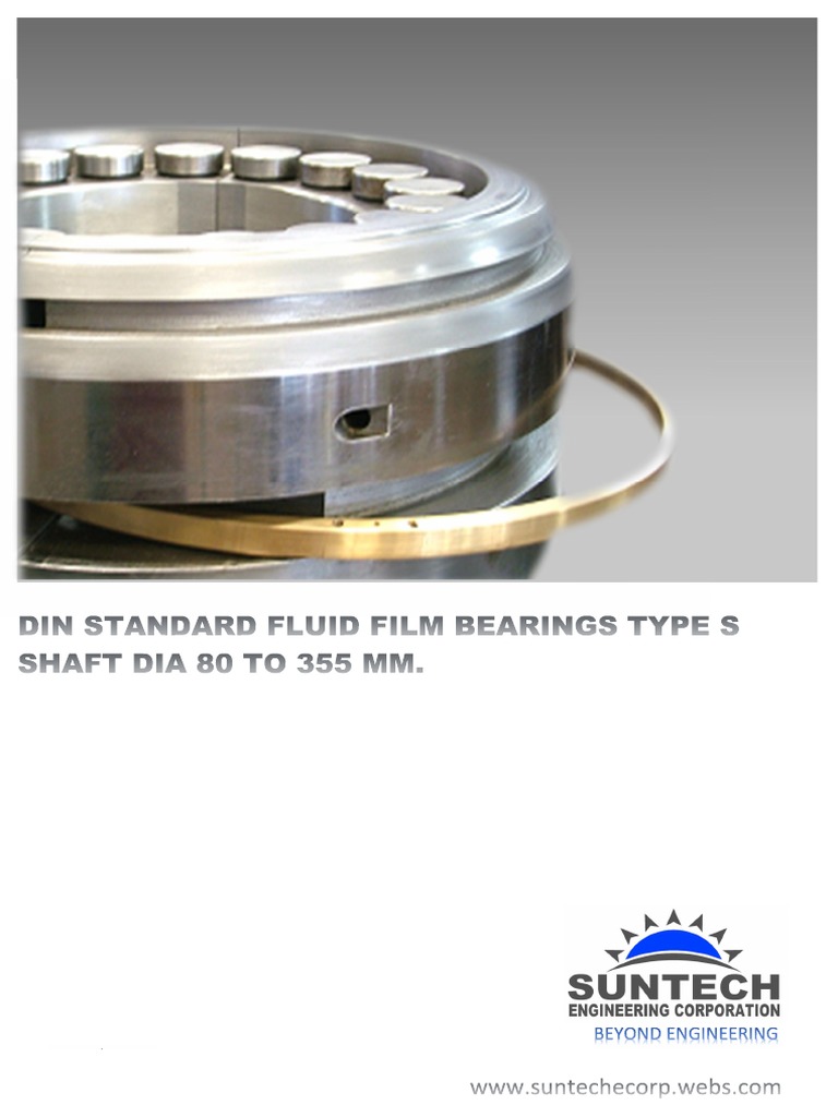 Din Suntech 20 21 | PDF | Bearing (Mechanical) | Lubricant