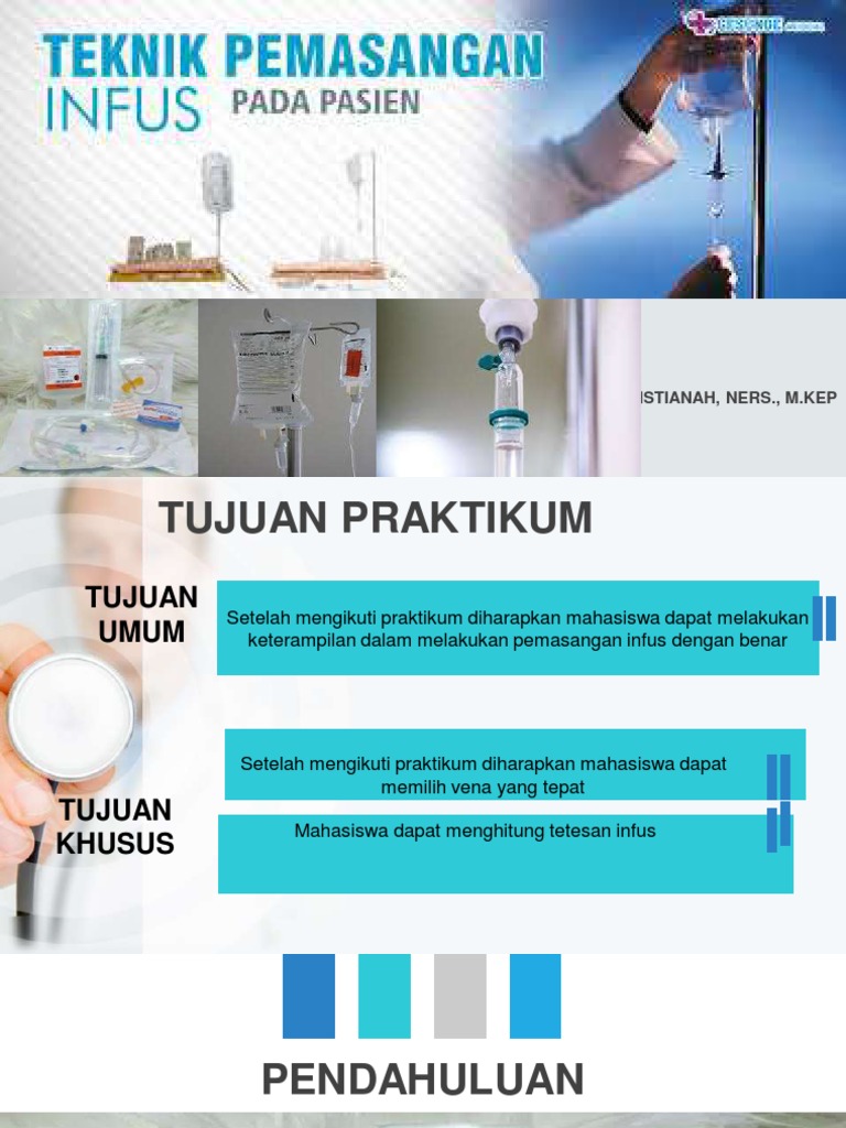 Pemasangan Infus New | PDF