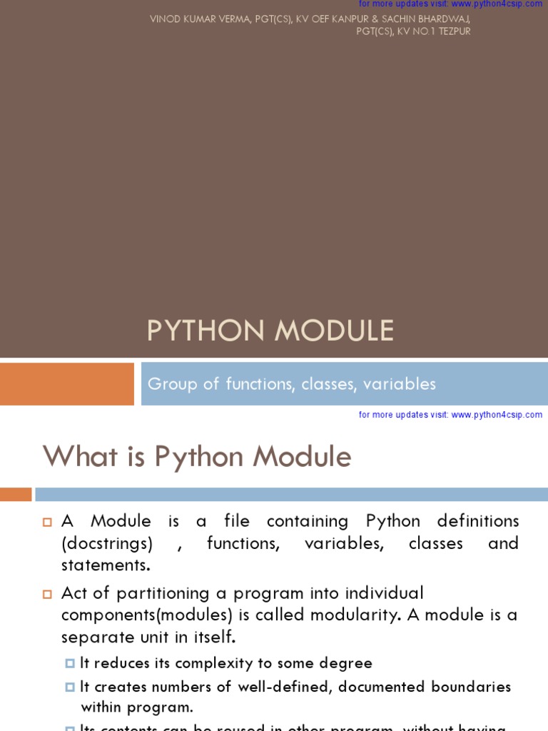 17 Python Modules-2 | Download Free PDF | Trigonometric Functions | Sine