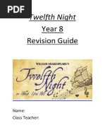 Twelfth Night Unit Worksheets | PDF | Twelfth Night | Shakespearean ...
