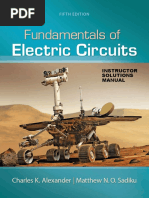 Solutions For Problems and Exercises Basic Engineering Circuit Analysis 12th Edition by Irwin ...
