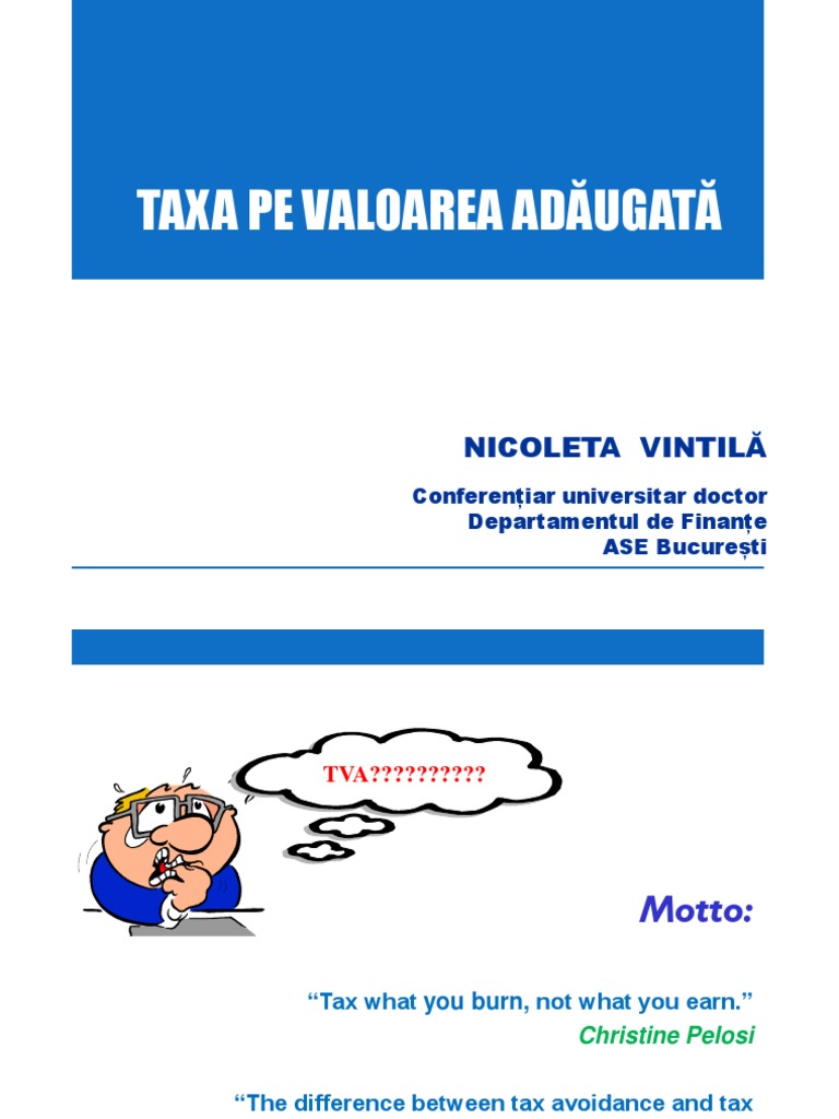 C6. Tva | PDF