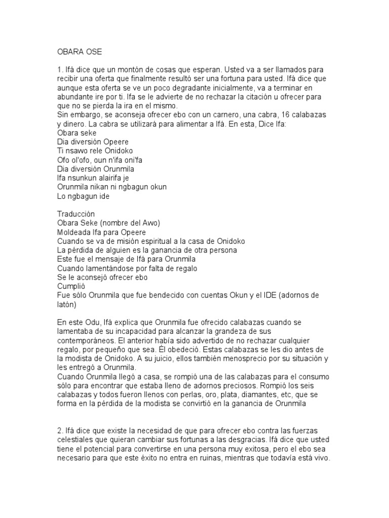 15 Obara Ose Ingles 28 | PDF