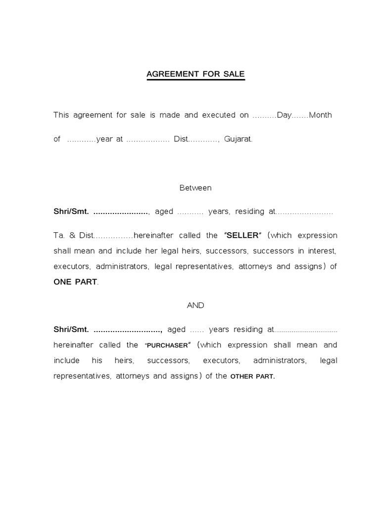 Flat Sale in English | PDF | Deed | Taxes