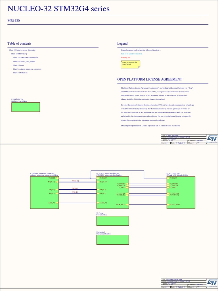 En - mb1430 G431KBT6 A02 Schematic Internal | PDF | Computing ...