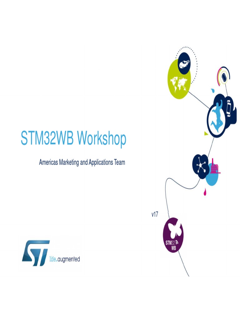 STM32WB Workshop Presentation | PDF | Computer Engineering | Network Architecture