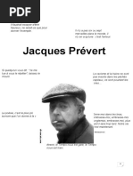 Paroles, Prévert | PDF | Poésie