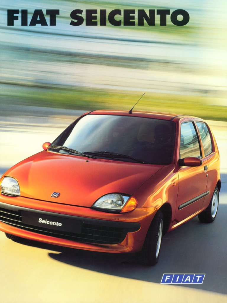 Fiat Seicento 1998 NL | PDF