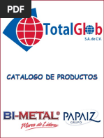 Catalogo Perfiles Prolamsa | PDF