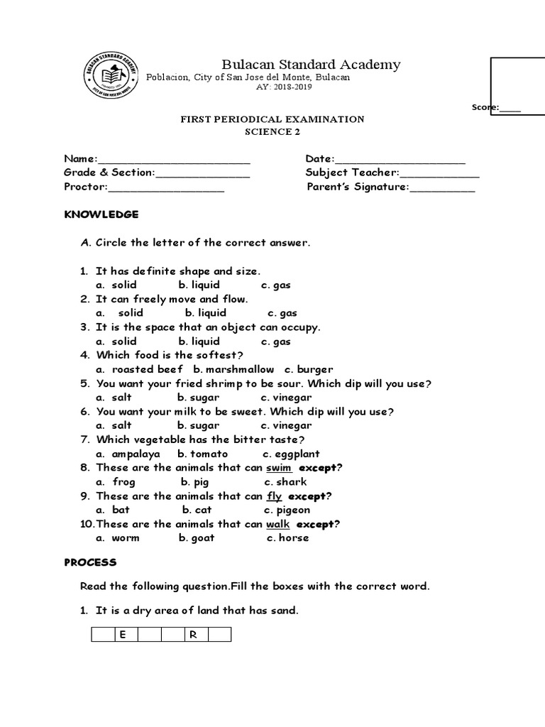 1st PERIODICAL EXAM | PDF | Flexibility (Anatomy)