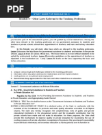 Republic Act No. 6728 Amended by RA 8545 | PDF | Private School ...