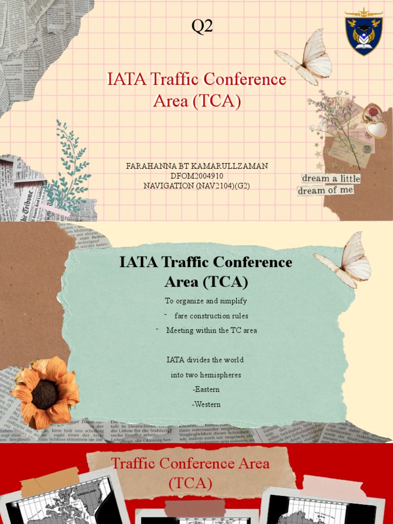 IATA Traffic Conference Area (TCA) | PDF