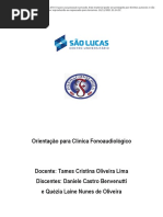 GRBASI | PDF | Canto | Voz humana