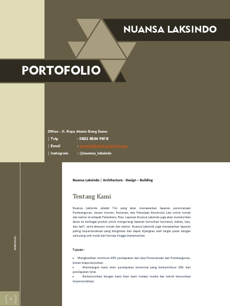 Portofolio Kertas A4 | PDF