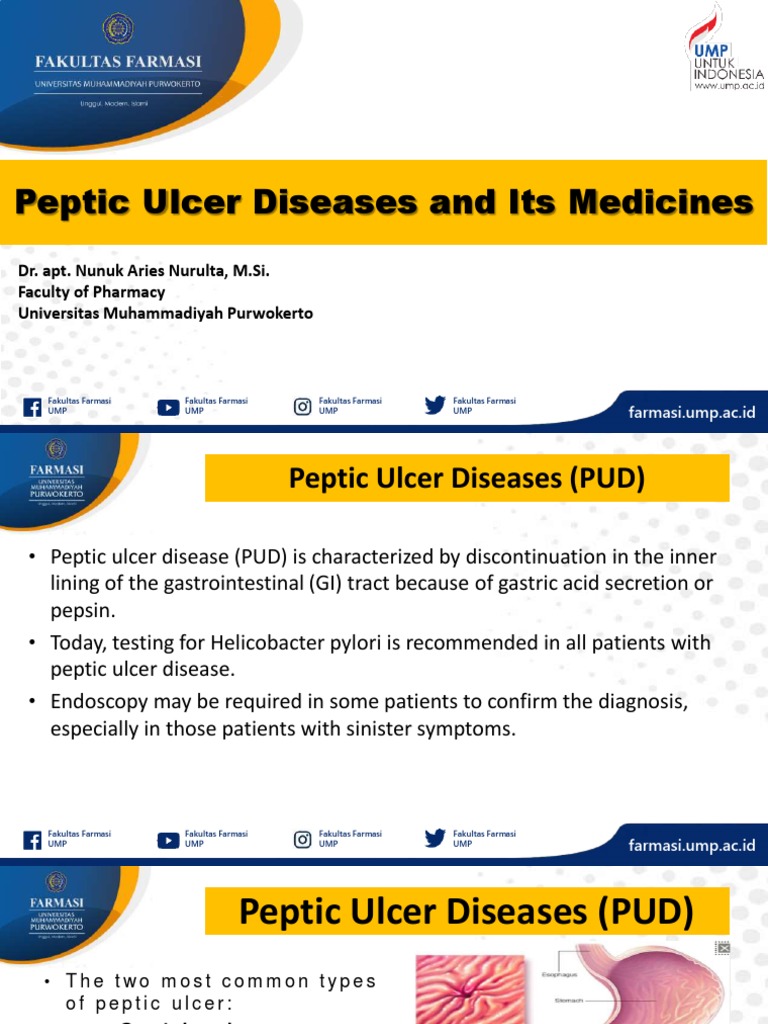 2 Anti Peptic Ulcer Diseases | PDF | Clinical Medicine | Gastroenterology