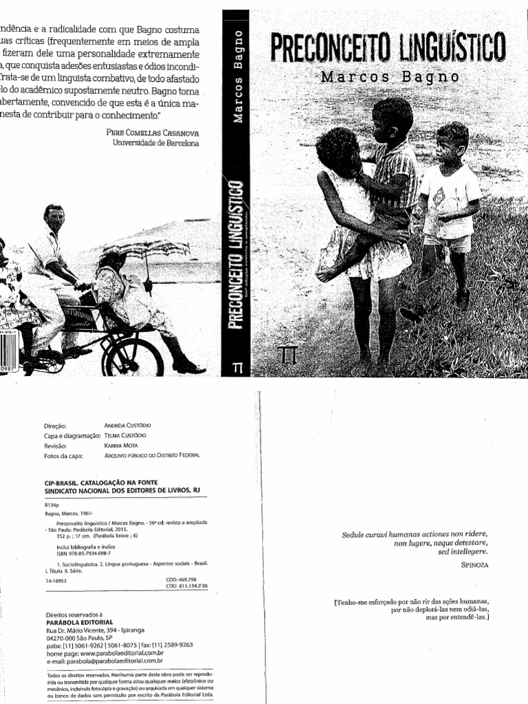 Preconceito Linguístico | PDF